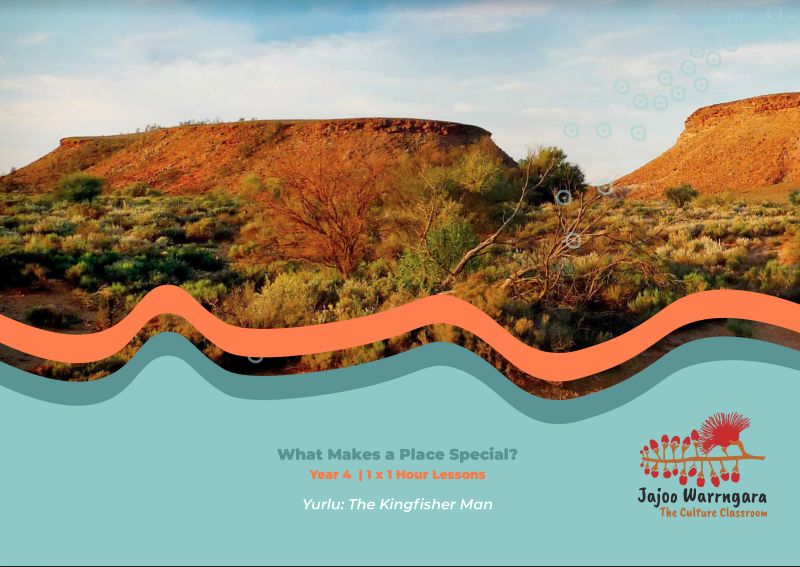 What Makes a Place Special? - Jajoo Warrngara