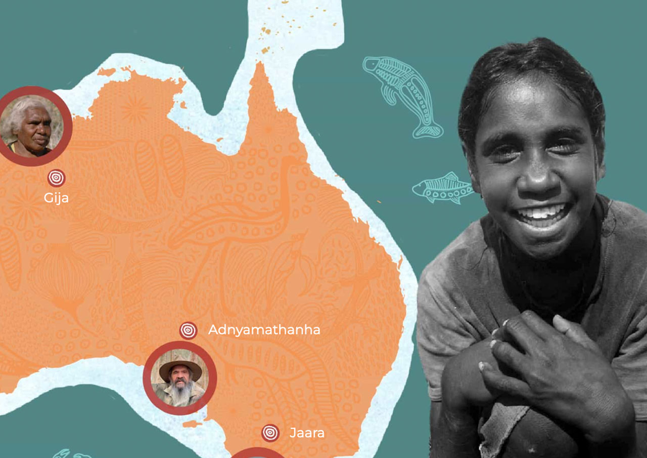 Creating Country Discovery Maps (Science) - Jajoo Warrngara