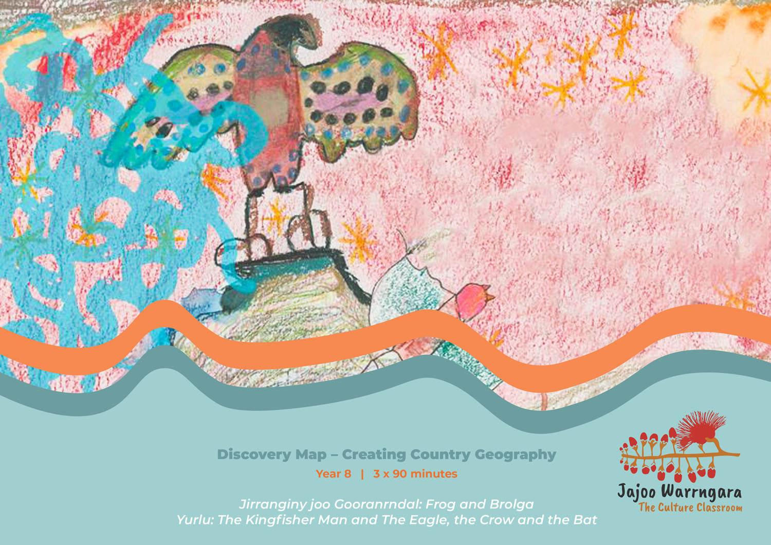 Discovery Map – Creating Country Geography - Jajoo Warrngara
