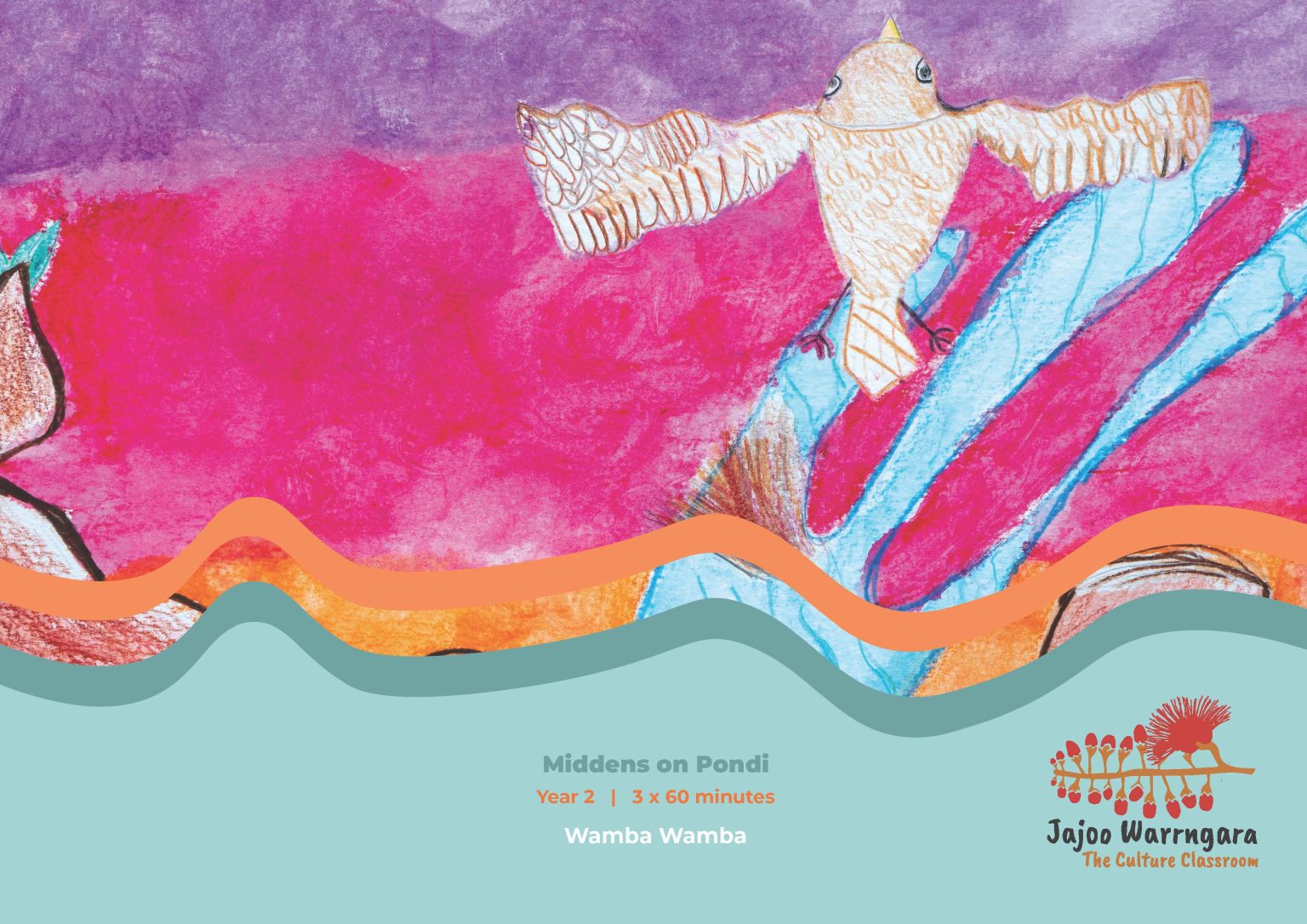 Middens on Pondi - Jajoo Warrngara