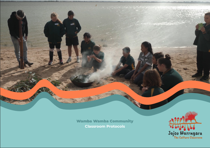 Wamba Wamba Protocols - Jajoo Warrngara