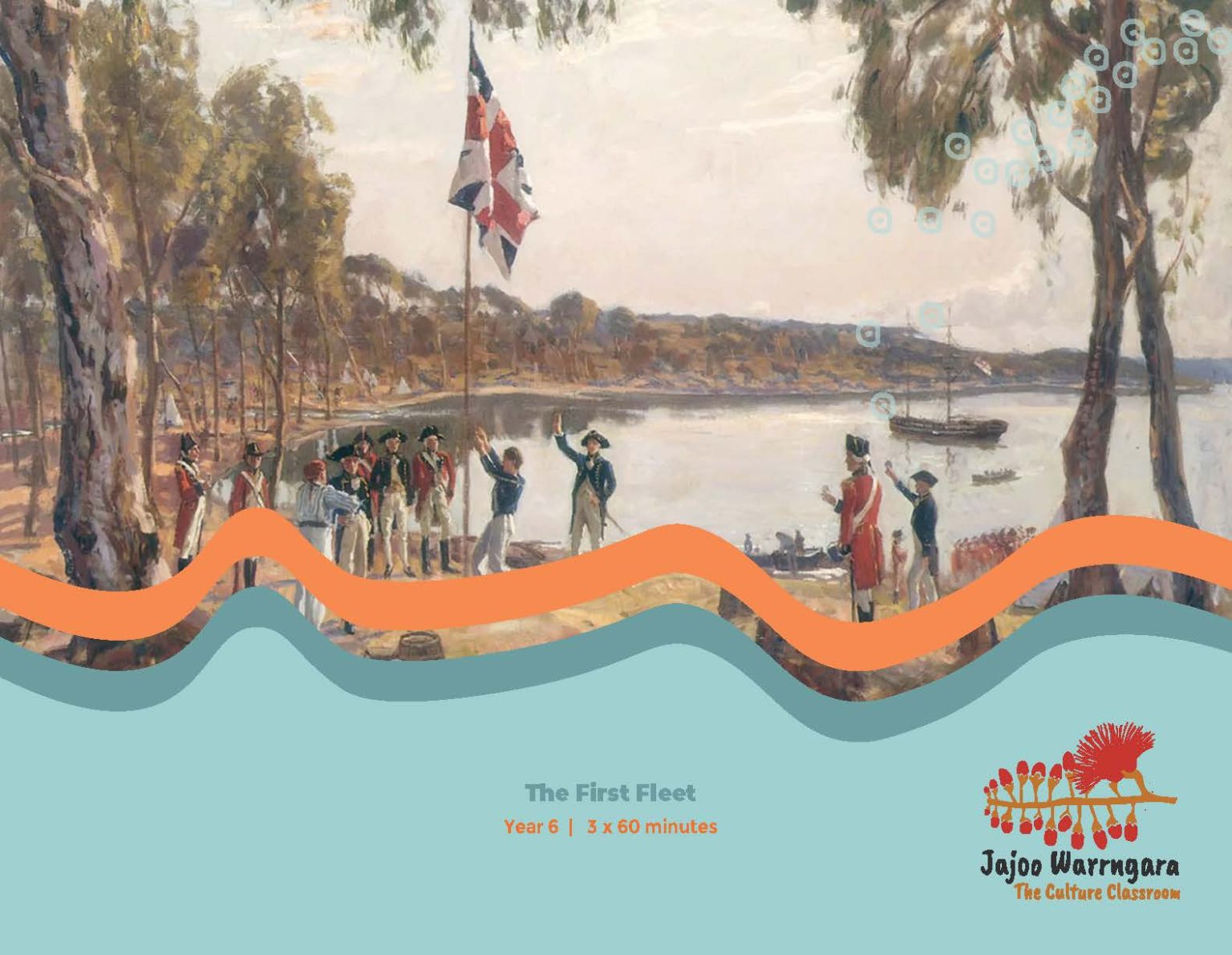 The First Fleet - Jajoo Warrngara