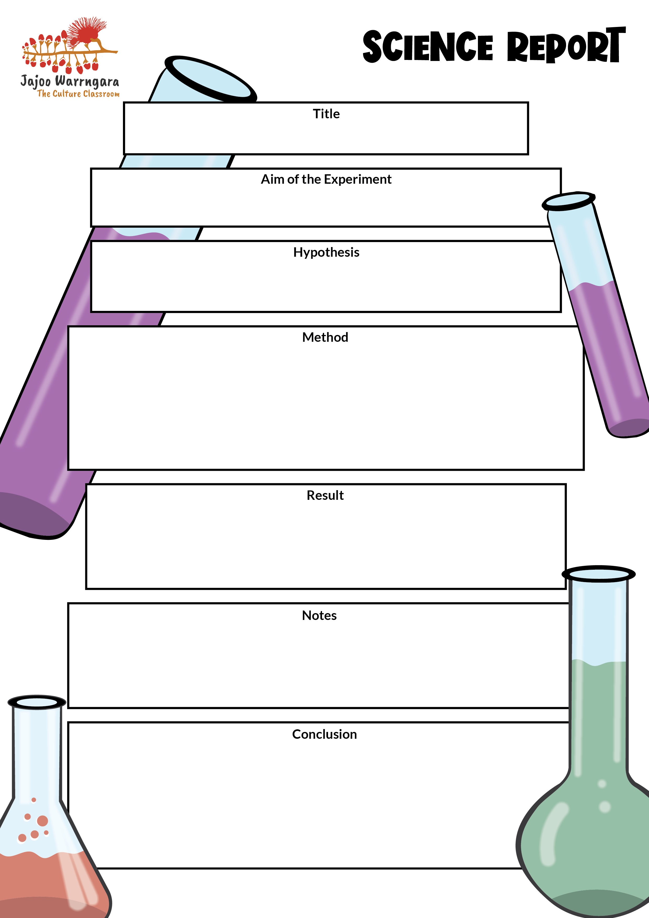 Science Report - Jajoo Warrngara