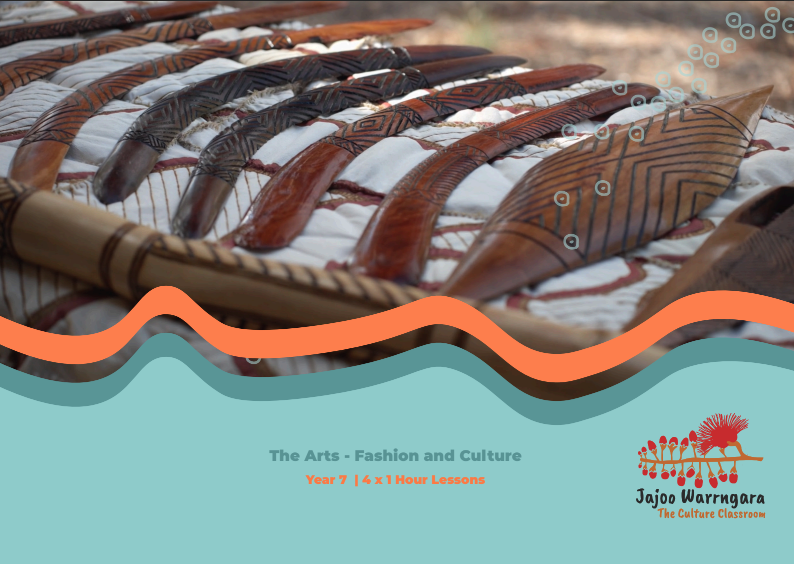 Fashion and Cultures - Jajoo Warrngara