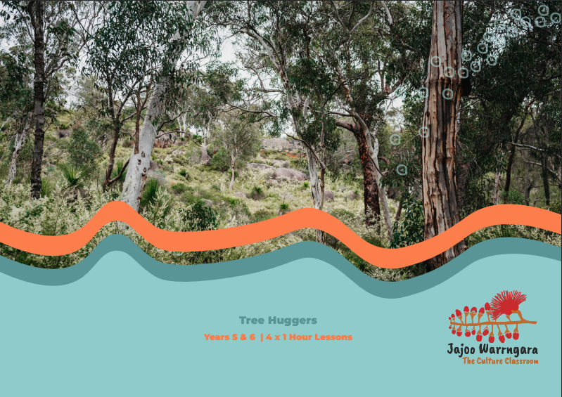 Tree Huggers - Jajoo Warrngara