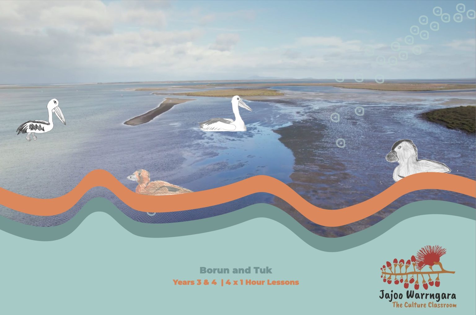 Borun and Tuk - Jajoo Warrngara