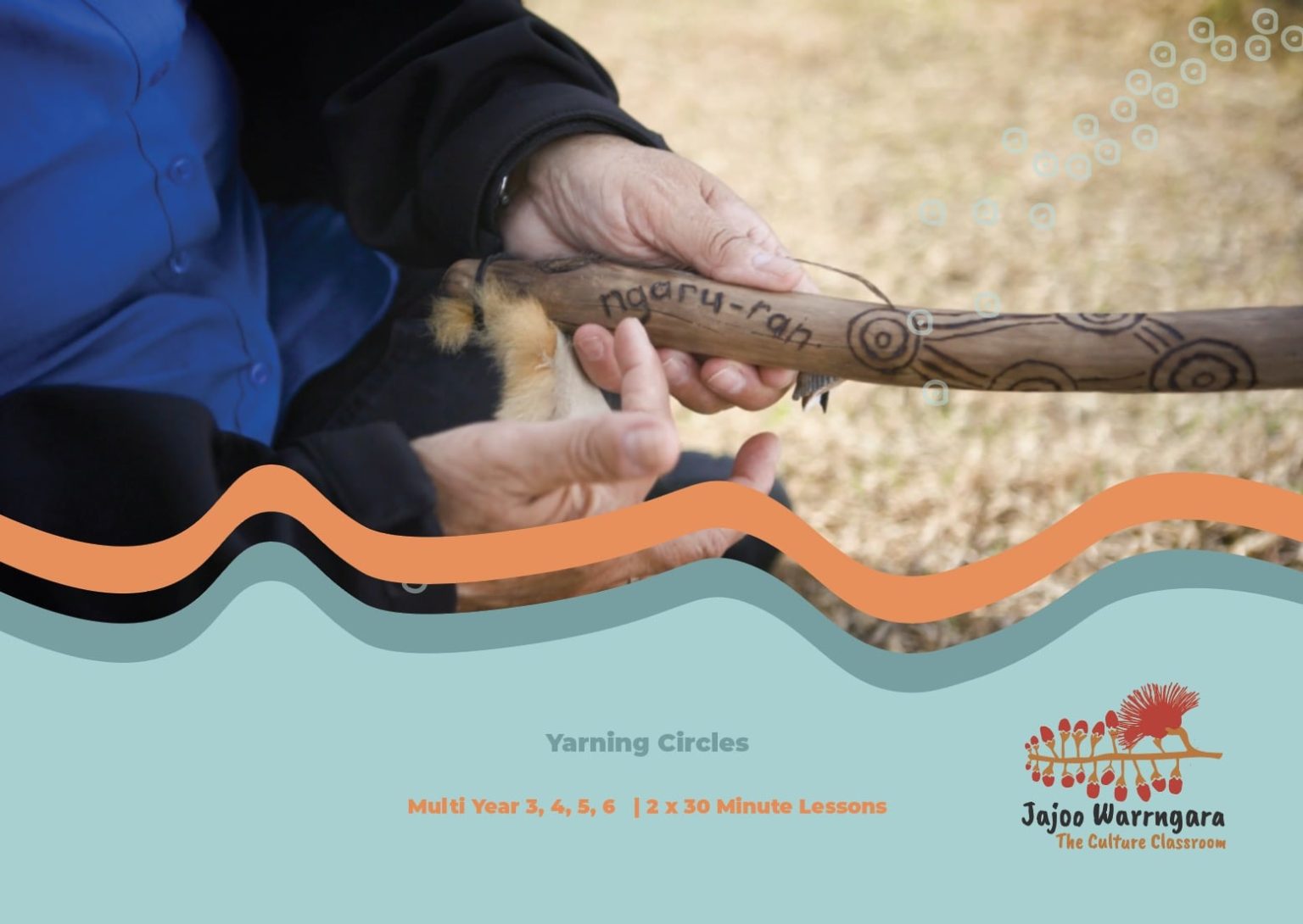 Yarning Circles - Jajoo Warrngara